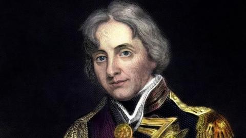 Brooch containing Lord Nelson's hair sells for thousands - BBC News