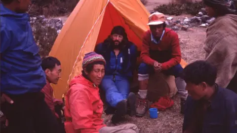 Doug Scott: Everest mountaineer's Nepal charity raises millions