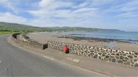 Carnlough: Sea swimmer dies after getting into difficulty