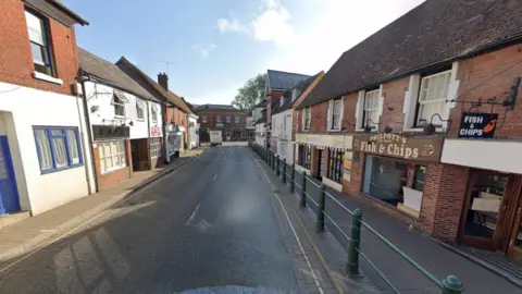 Fordingbridge gets first CCTV camera to tackle rural crime