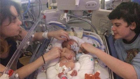 Swansea: Big run for little Niko after health hurdles - BBC News