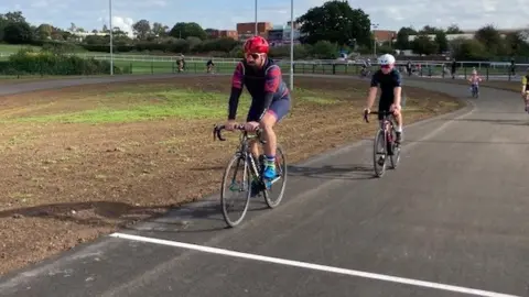 New £1.7m cycle track opens in Hereford