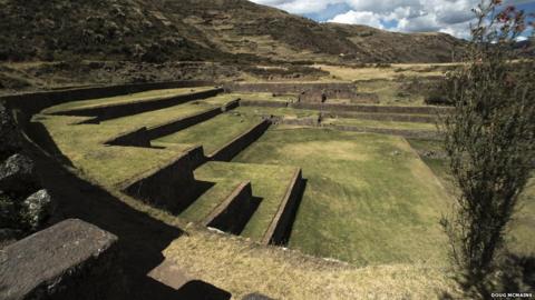Inca Road: The ancient highway that created an empire - BBC News