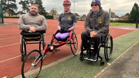 Paralympics: Uttoxeter wheelchair racer sets sights on 2028 games