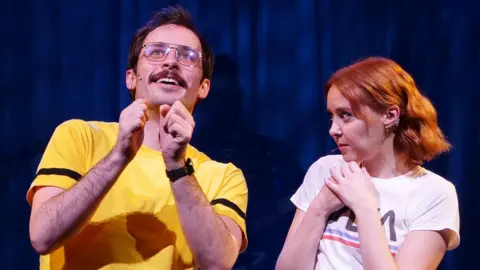 42 Balloons: New musical follows man who flew over LA in a garden chair