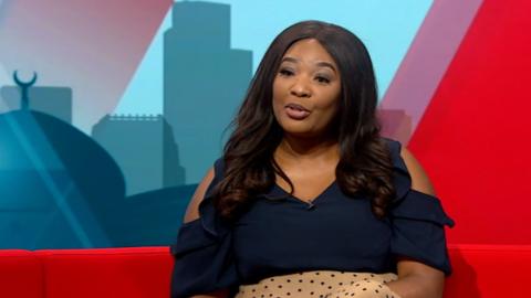 Derbyshire PCC: Labour's Nicolle Ndiweni elected - BBC News