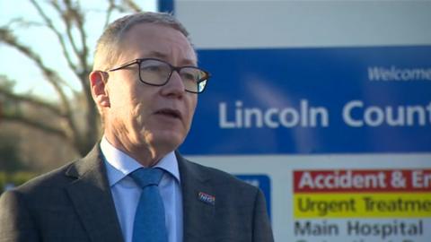 Lincolnshire hospital trust: Critical incident stood down - BBC News