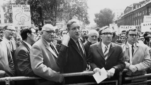A strange echo of the 1970s - BBC News
