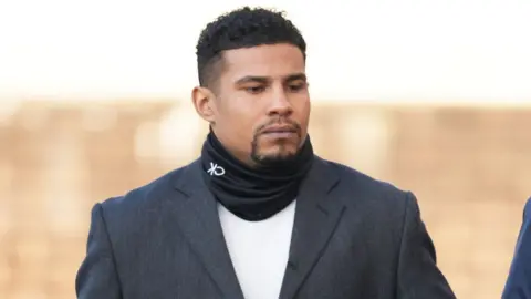 Joseph Eubank appears in court charged with Brighton rape