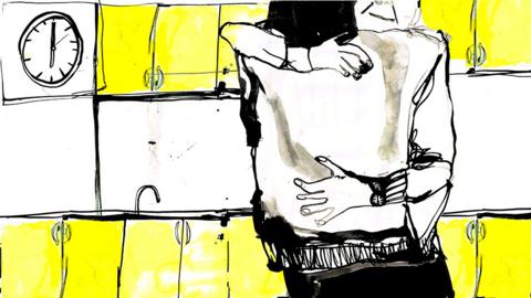 'Why I’m not alone in missing hugs during the pandemic' - BBC News