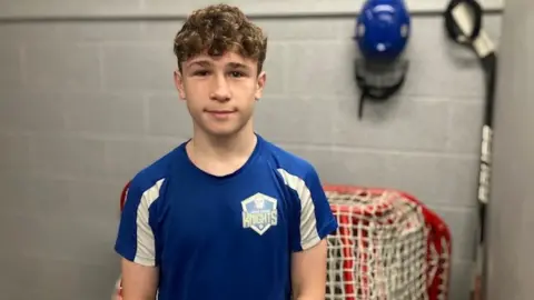 Leeds ice hockey juniors support neck guard rule after Adam Johnson death