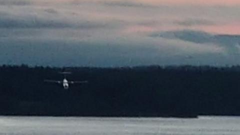 Stolen plane closes Seattle-Tacoma airport before crashing - BBC News