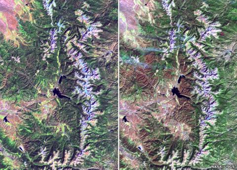 Lift-off for latest Landsat mission - BBC News