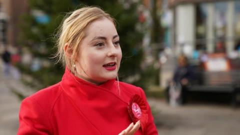 The candidates set for Wellingborough by-election - BBC News