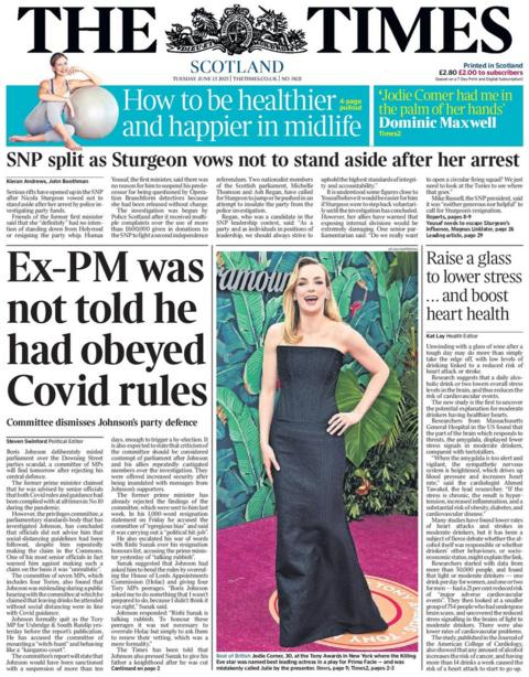 Sturgeon suspension row and Tories in 'all out war' - BBC News