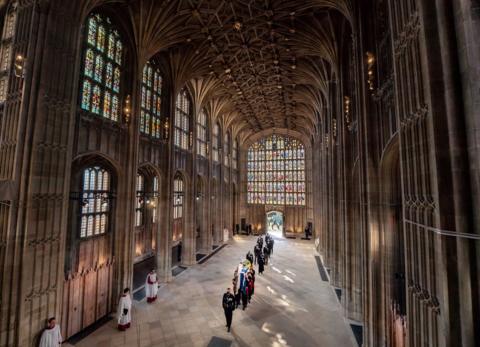 Prince Philip funeral: Pictures as Queen and nation bid farewell to the ...