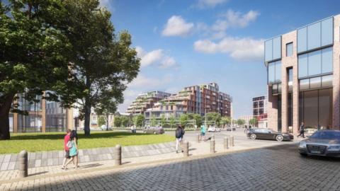 Approval given for redevelopment of Northminster area of Peterborough ...