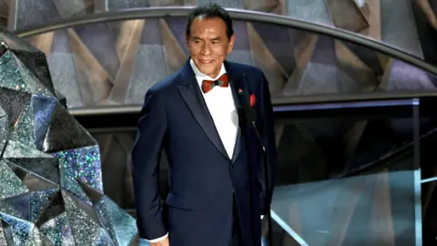 Oscar first for Native American actor Wes Studi