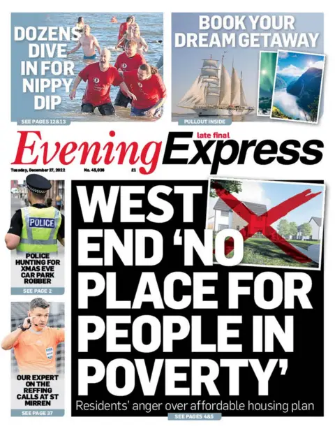 Scotland's papers: Strike support for nurses and Christmas A&E delays