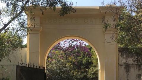 In photos: A makeover for 200-year-old India heritage building - BBC News