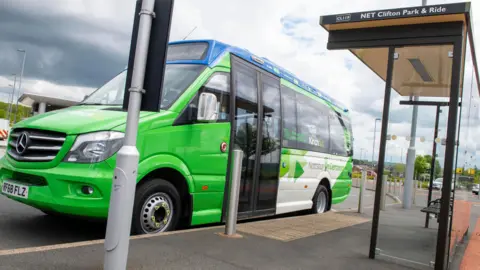 Nottinghamshire on-demand bus service to be expanded