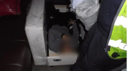 Oldham man given asylum smuggled people into UK in sofas