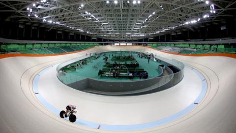 In pictures: The Olympic venues - BBC News