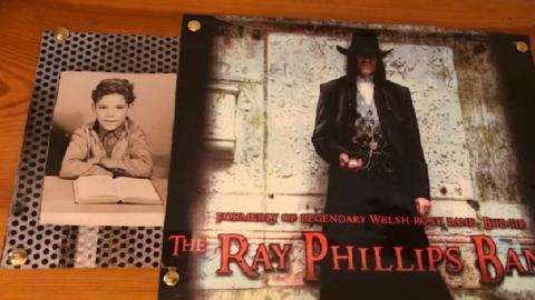 Budgie rocker Ray Phillips: 'Metallica helped save me' - BBC News