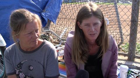 Homeless in US: A deepening crisis on the streets of America - BBC News