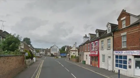 Folkestone shooting: CCTV image released by police