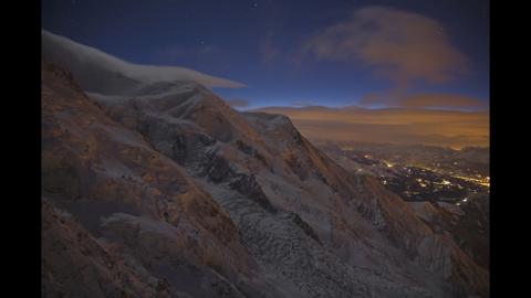 In pictures: Jonathan Griffith's mountain photography - BBC News