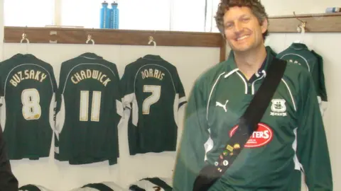 Plymouth Argyle's US-based fans watch matches together