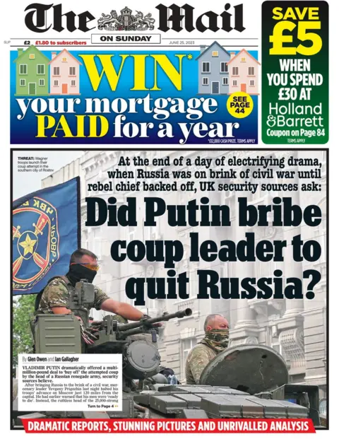 Putin 'humiliated by mutiny' and Russia 'on the brink'