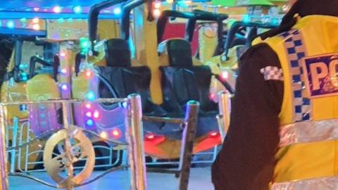 Hull Fair: Nursery nurse thrown off Airmaxx 360 ride gets payout - BBC News