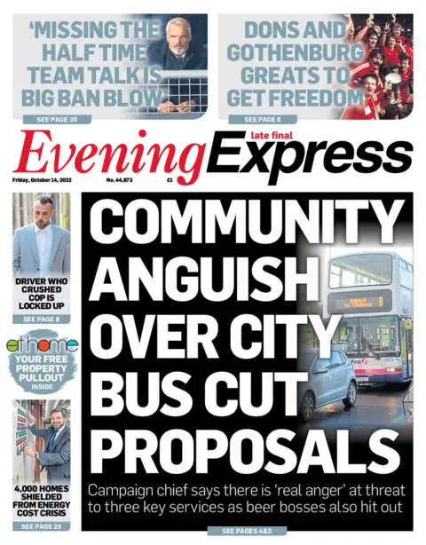 Scotland's papers: PM 'on the ropes' as tax cut U-turn expected