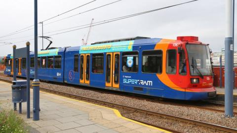 South Yorkshire Supertram: Network to get £8.6m urgent upgrade - BBC News