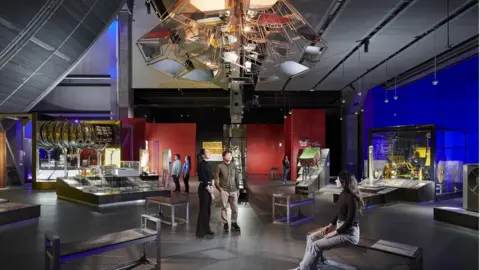 Science Museum: New gallery about future energy opens