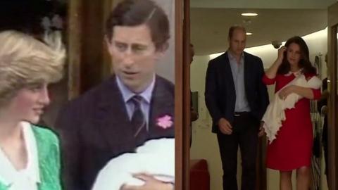 Royal baby: Prince Charles feels 'great joy' for new grandson - BBC News