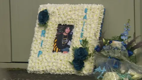 Bailey Atkinson: Hundreds gather in Coventry for boy's funeral