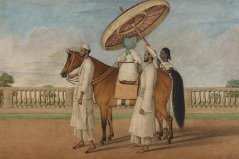 Rediscovering the forgotten Indian artists of British India - BBC News
