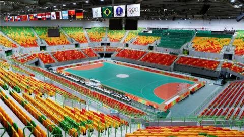 In pictures: The Olympic venues - BBC News