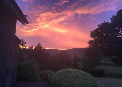 Your Scotland sunset pictures - BBC News