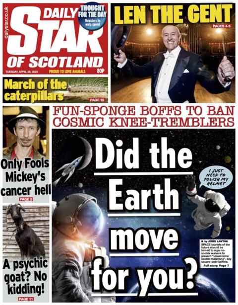 Scotland's papers: Sudan fears and devolution call for energy powers ...