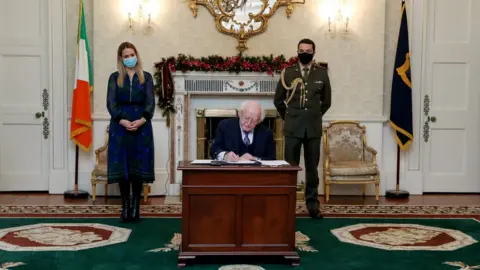 Áras an Uachtaráin Michael D Higgins