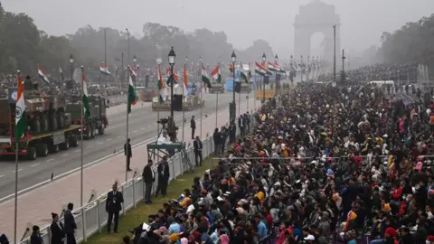 Republic Day: India celebrates with colourful parade