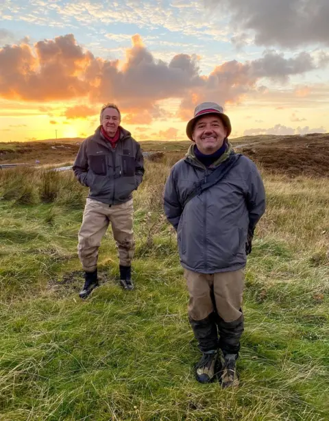 Mortimer and Whitehouse: 'North Uist is the best show we've done'