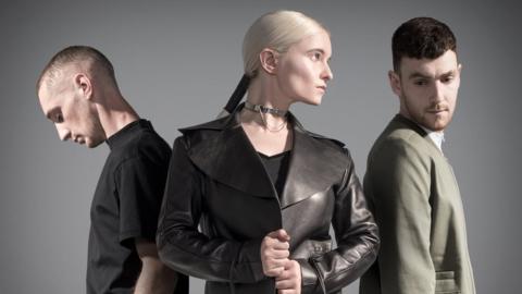 Clean Bandit land Christmas number one with Rockabye - BBC News
