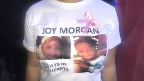 Joy Morgan murder: 'My daughter's funeral was a miracle' - BBC News
