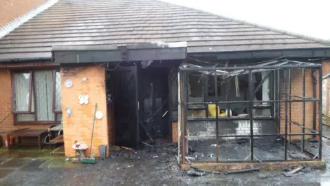 Tyneside resident's 'lucky escape' after cigarette fire