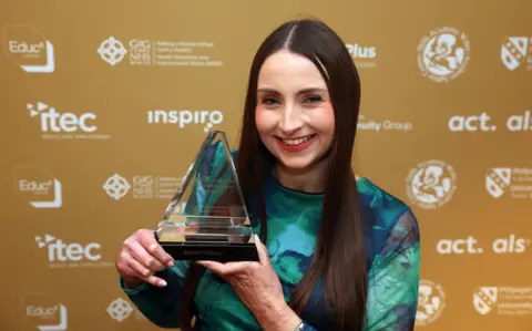 Seven Sisters gas blast survivor Jess Williams' apprentice award